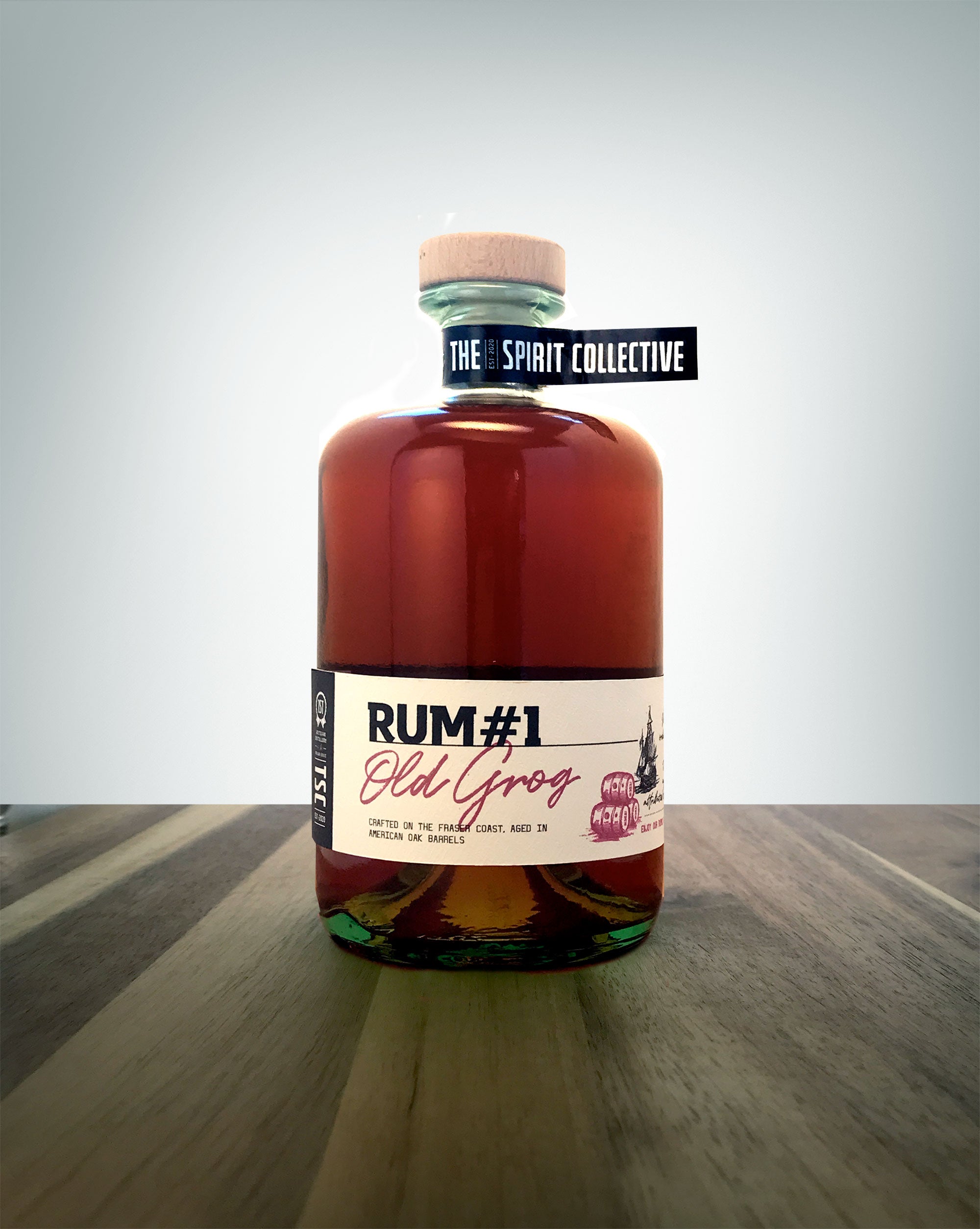 RUM#1 - Old Grog - 700ml | The Spirit Collective