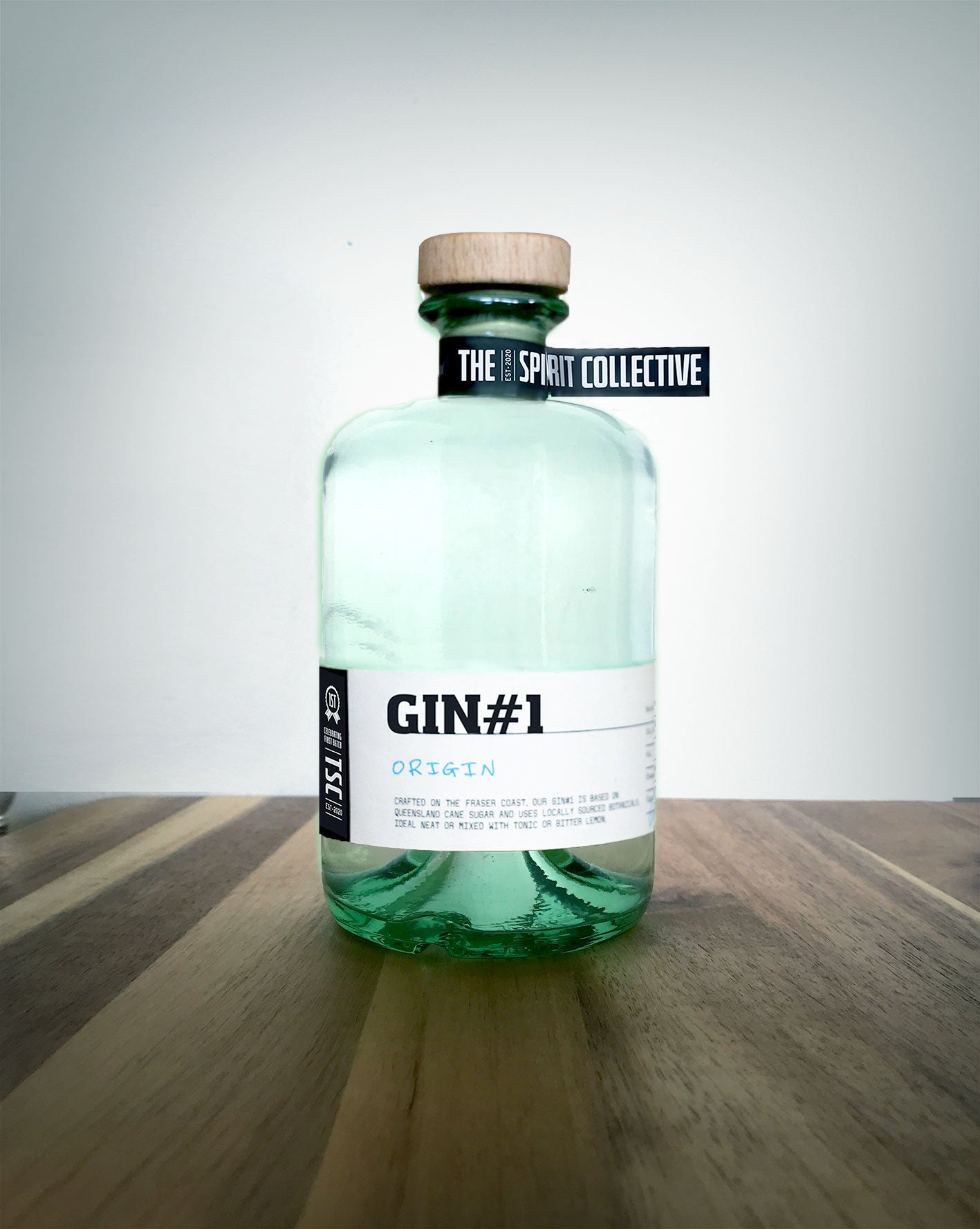 GIN#1 - Origin - 700ml | The Spirit Collective